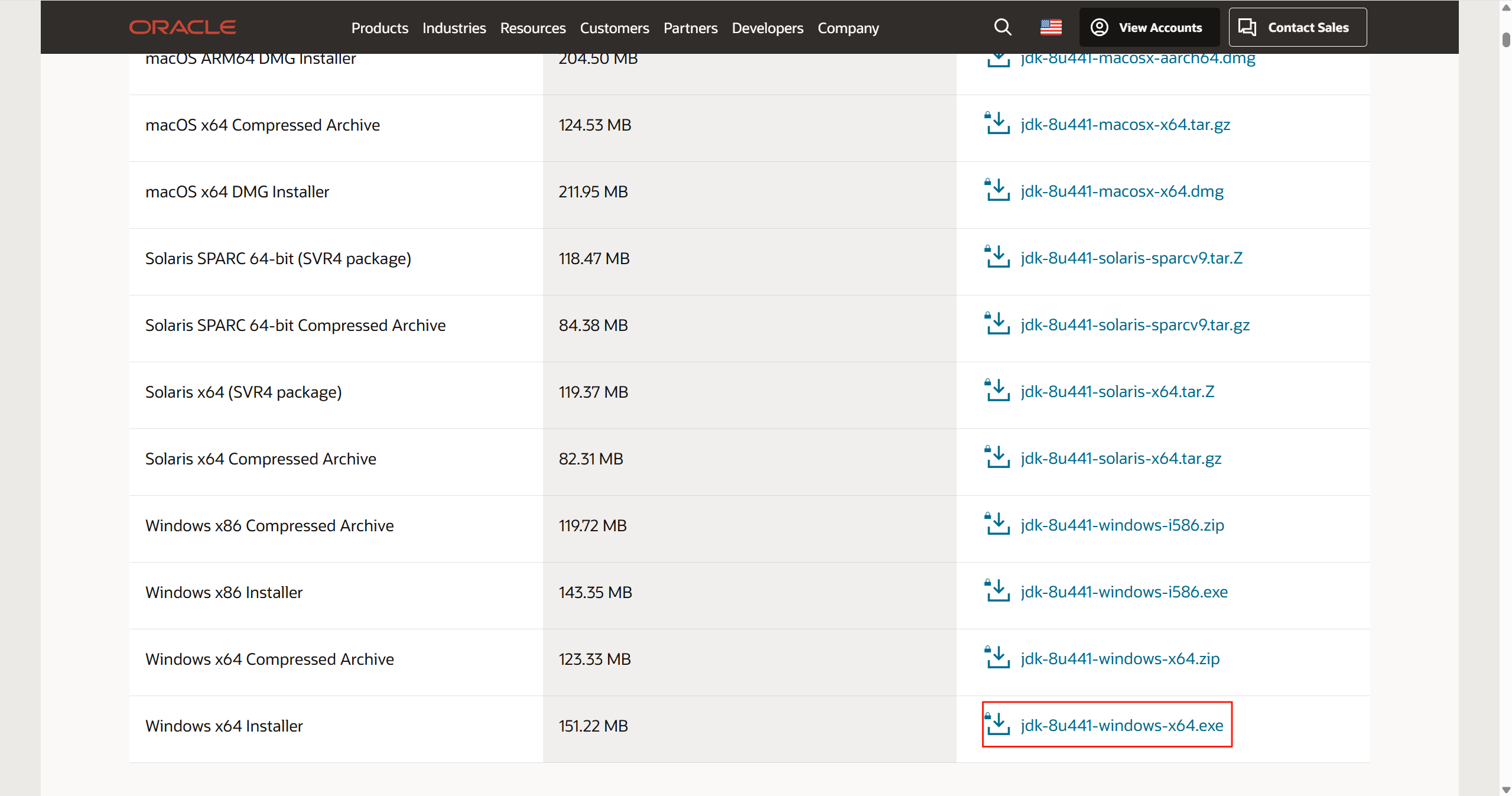 Windows11系统Java8(JDK8)下载安装及环境配置_windows安装java8-CSDN博客