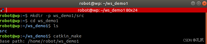 在ros环境下使用C++输出helloworld_ros在c++里面print一个数据确定程序是否运行-CSDN博客