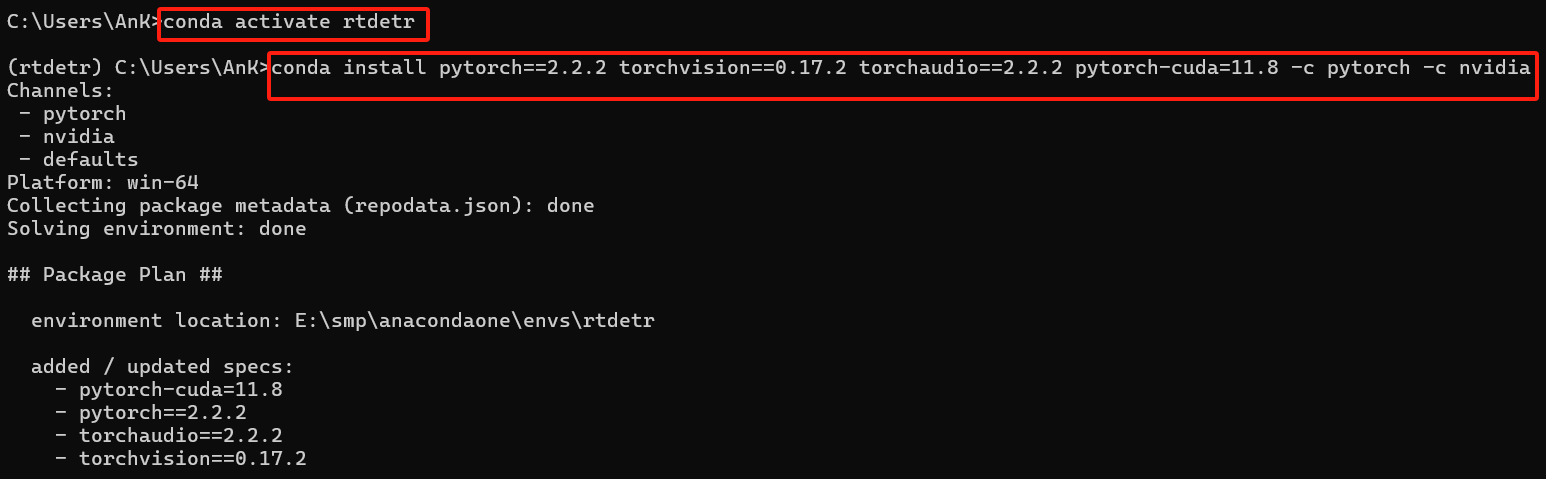 【RT-DETR】RT-DETR环境配置及训练_rtdetr环境配置-CSDN博客