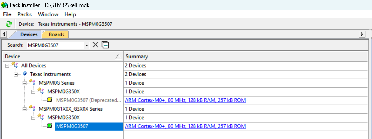 MSPM0G3507开发环境搭建指南（SysConfig+Keil）_keil配置sysconfig-CSDN博客