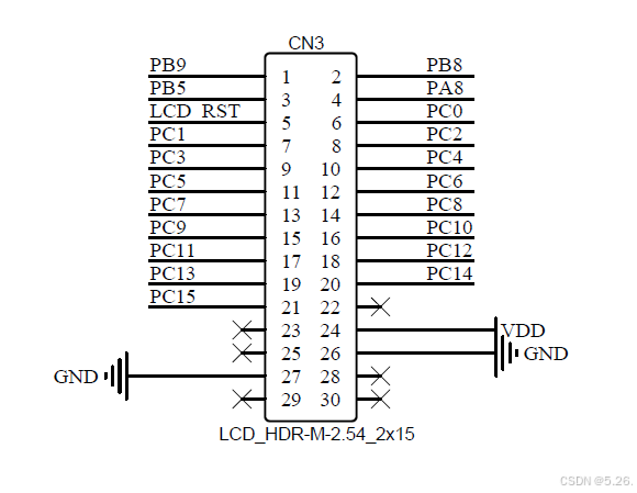蓝桥杯嵌入式入门速成4 LCD-CSDN博客