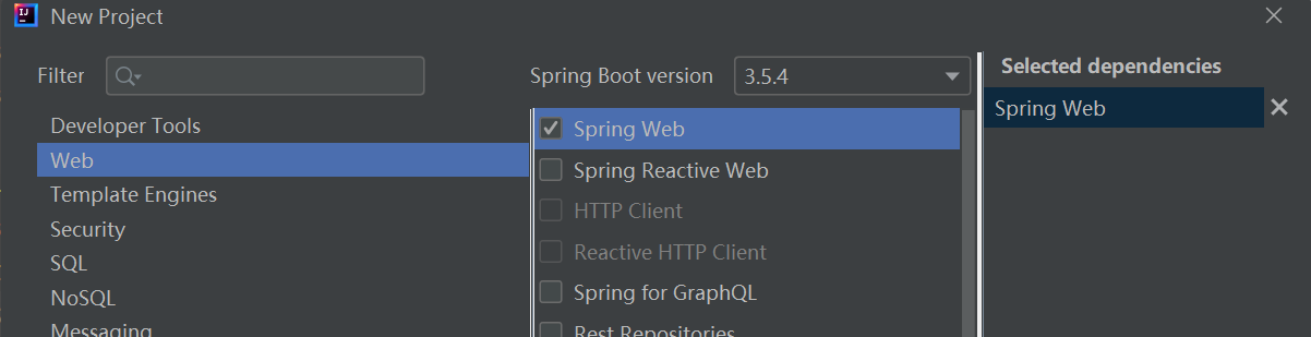 【SpringBoot】idea创建第一个Spring Boot项目_idea新建一个springboot项目-CSDN博客