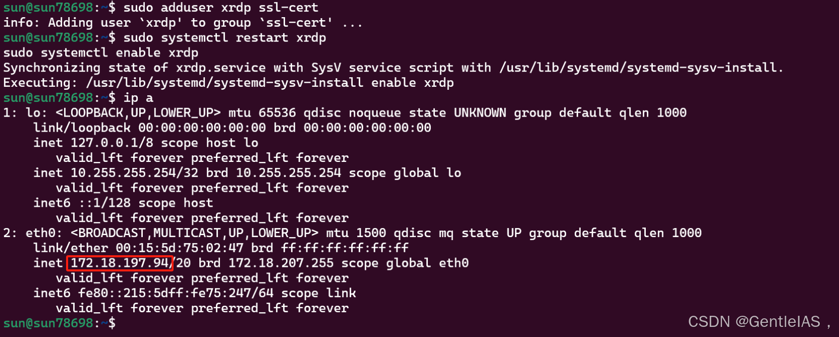 WSL Ubuntu2404安装及图形化界面配置_wsl安装图形界面-CSDN博客