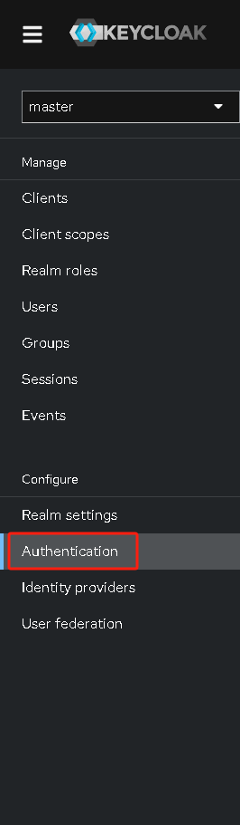 keyclocka中如何启用一次性密码 (OTP) 政策_keycloak otp-CSDN博客
