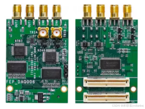 [米联客-安路-EG4D] FPGA基础篇连载-26 ADC模块FEP-DAQ9248采集显示波形方案_ad9248-CSDN博客