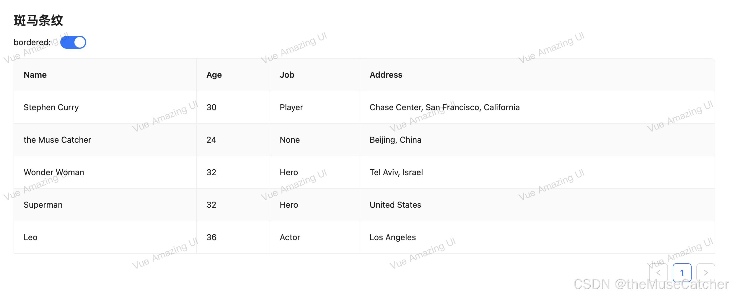 Vue3表格（Table）_vue3 table-CSDN博客