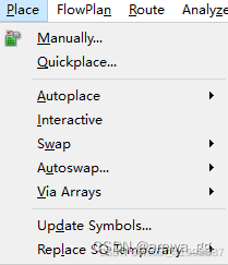 Allegro（17.2）——常用菜单栏_allegro菜单栏详解-CSDN博客