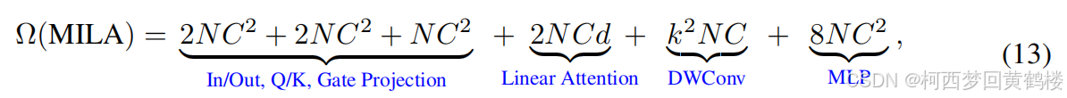 《Demystify Mamba in Vision: A Linear AttentionPerspective》（MLLA）文章翻译-细读理解_demystify mamba in ...