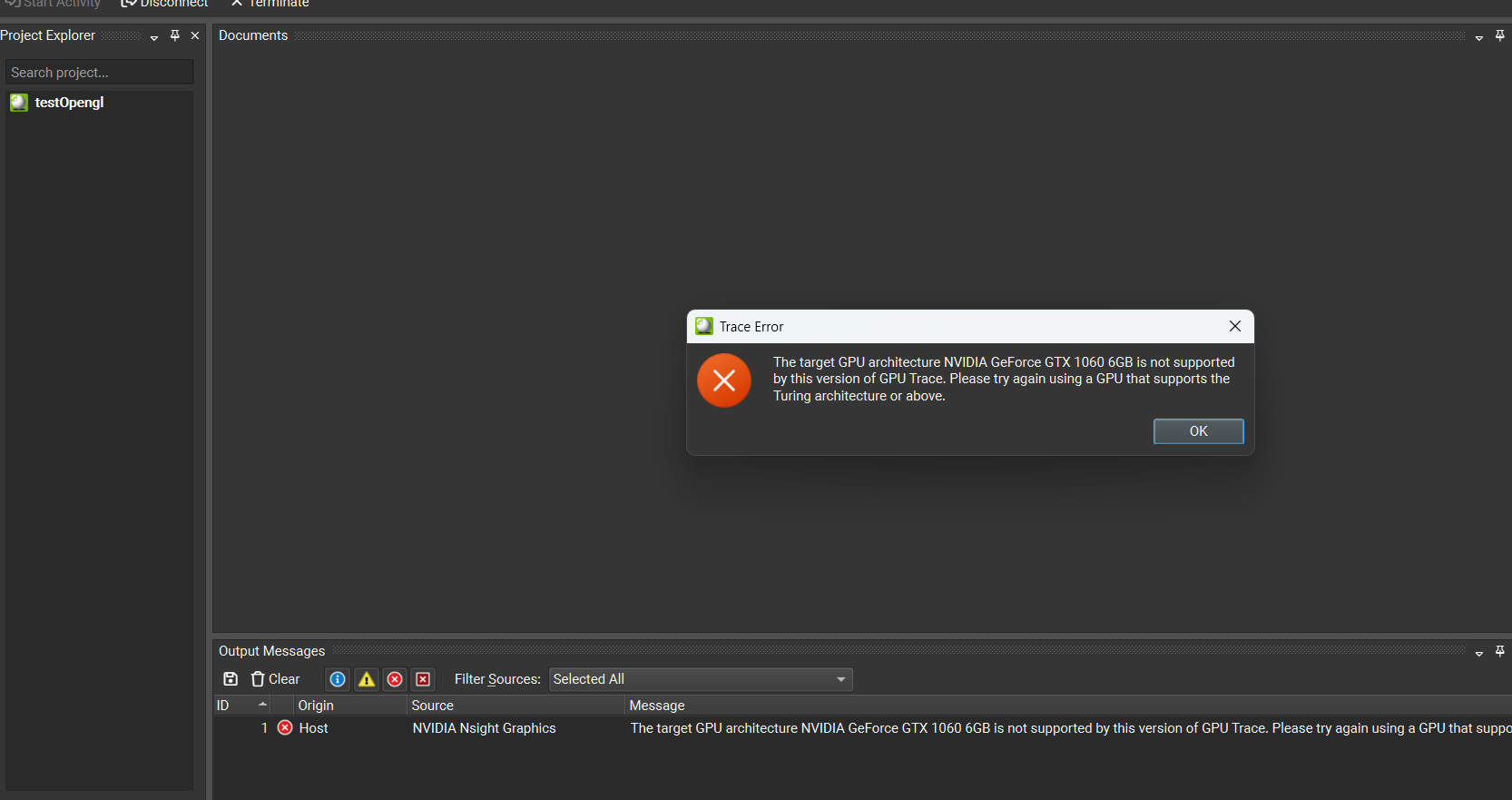 图形性能分析与调试工具踩的坑_nsight graphics-CSDN博客