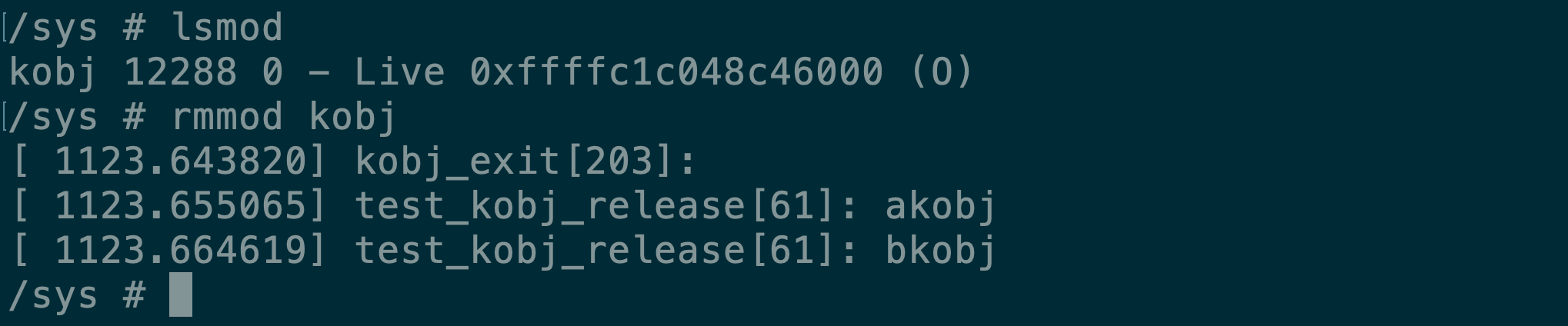 【Linux】kobject-内核设备驱动模型的基石_linux kobject-CSDN博客