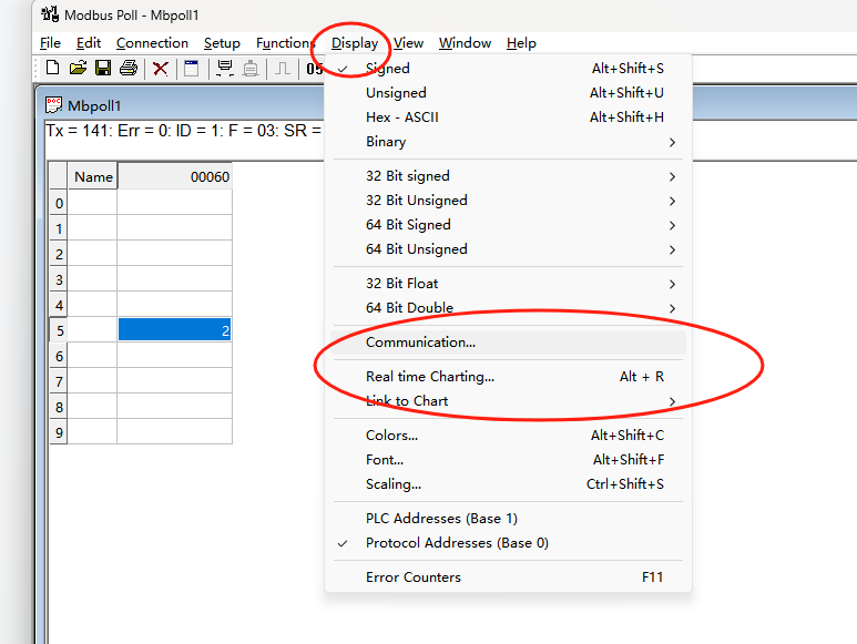 Modbus Poll 使用说明 _modbus poll csdn-CSDN博客