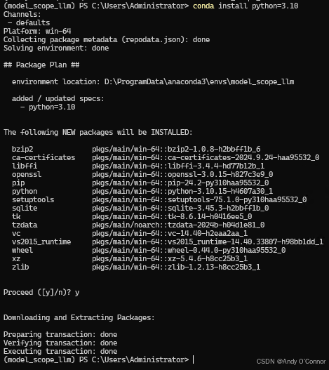 【LLM模型】【自我认知微调】实践基于【ModelScope】的【ms-swift】框架【CPU】方式_swift 微调大模型 一直用cpu-CSDN博客