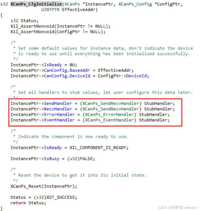 [米联客-XILINX-H3_CZ08_7100] FPGA_SDK入门篇连载-15PS CAN 总线实验_米联客 can-CSDN博客