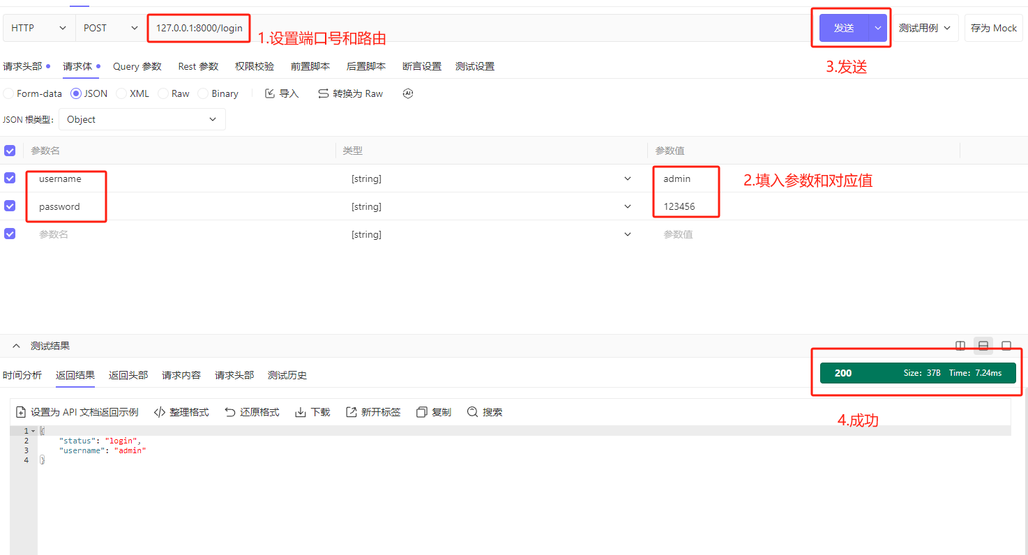 Python后端框架fastapi入门python Fastapi框架 Csdn博客