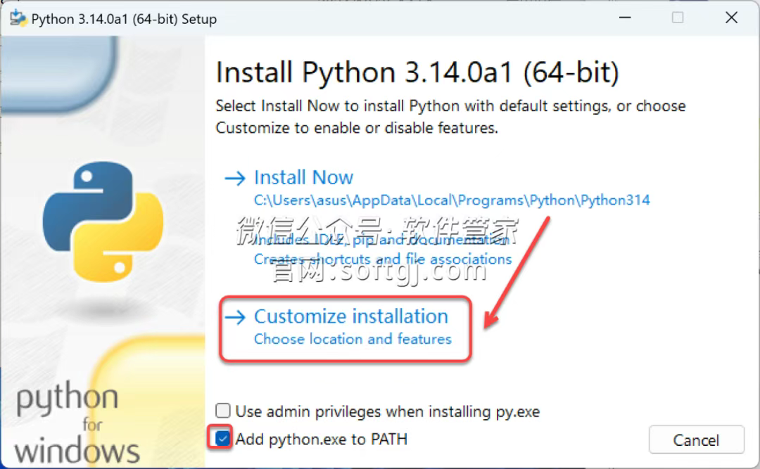 Python-3.14.0安装教程_python3.14下载-CSDN博客