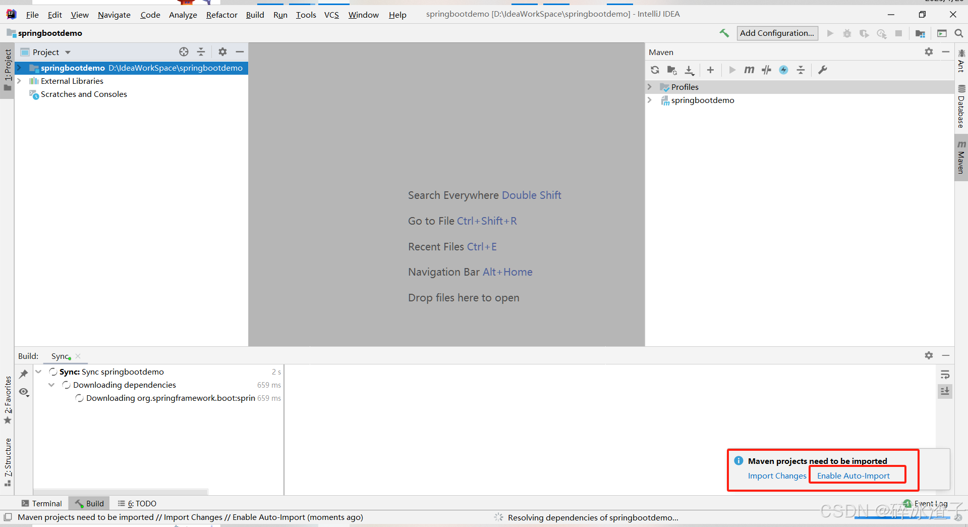 01-SpringBoot项目搭建_阿里云创建springboot-CSDN博客