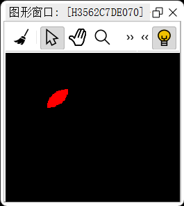 HALCON——交集、差集_halcon difference-CSDN博客