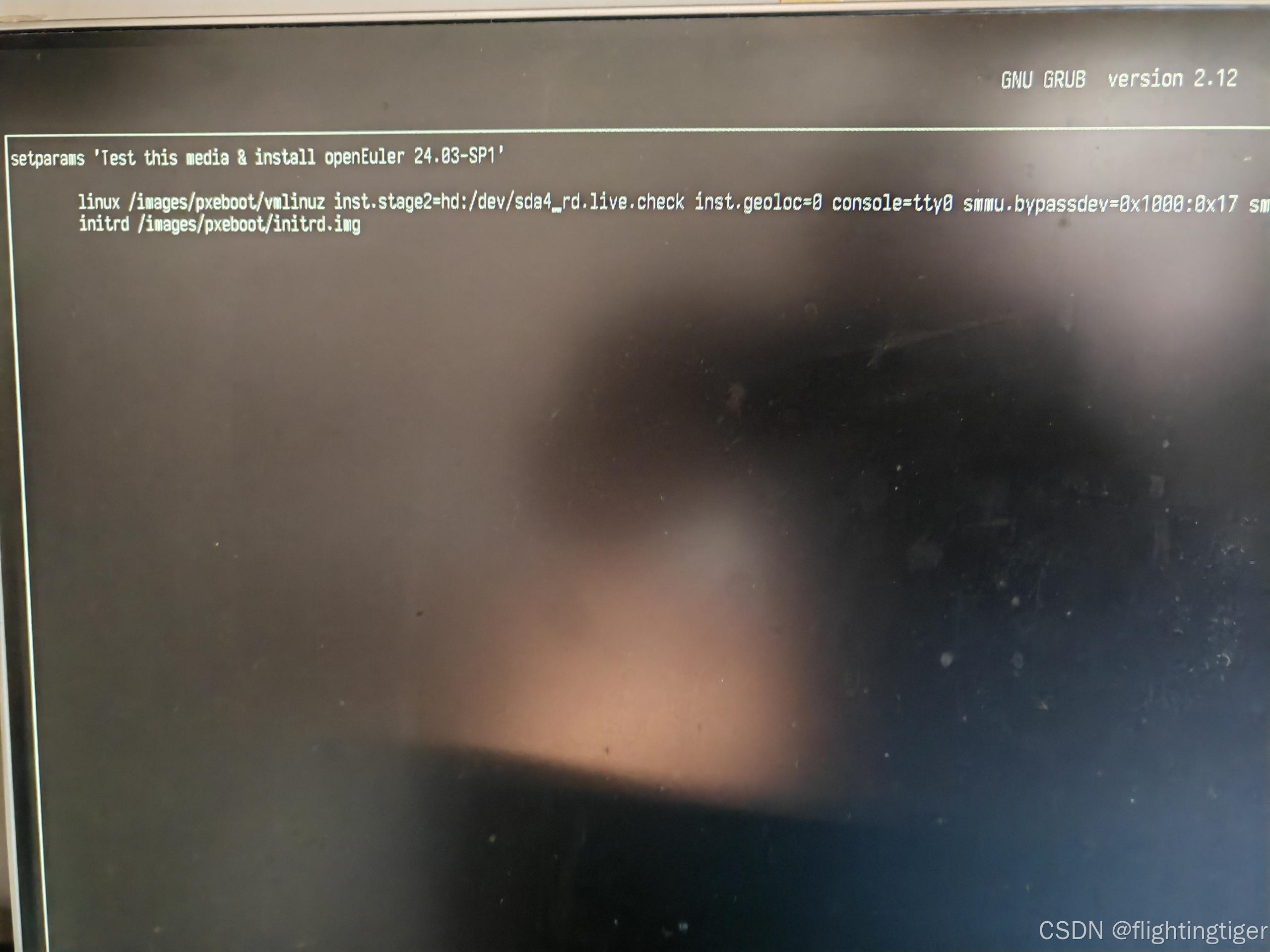 龙芯 3A6000 安装open euler（欧拉）24.03 LTS SP1 linux操作系统_openeuler 龙芯-CSDN博客