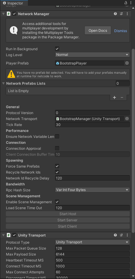 Unity中同步插件 Netcode for GameObjects-CSDN博客