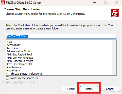 FTP软件工具FileZilla客户端下载安装_filezilla client-CSDN博客
