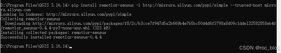 QGIS安装分类插件SCP(Semi-Automatic Classification Plugin)出错，以及python安装包问题解决_qgis scp-CSDN博客