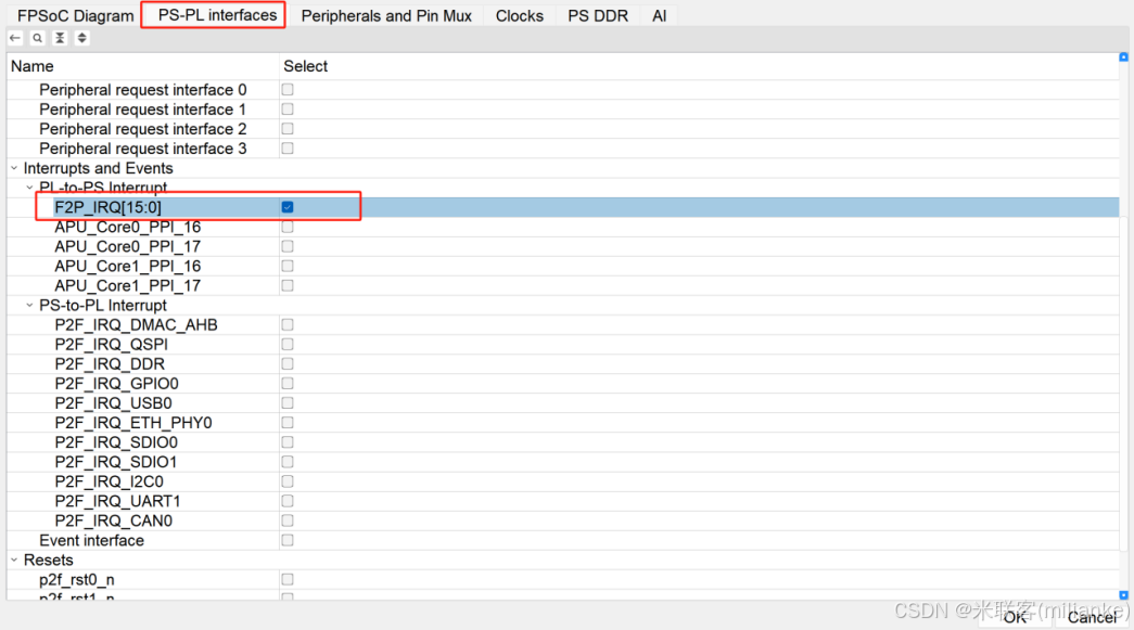 [米联客-安路飞龙DR1-FPSOC] SDK入门篇连载-08 PL中断实验_安路soc开发中将连个模块连接起来-CSDN博客
