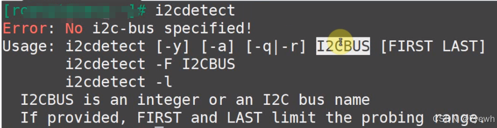 IIC I2C子系统驱动 I2C-Tools 交叉编译 I2C方式 SMBus方式-CSDN博客