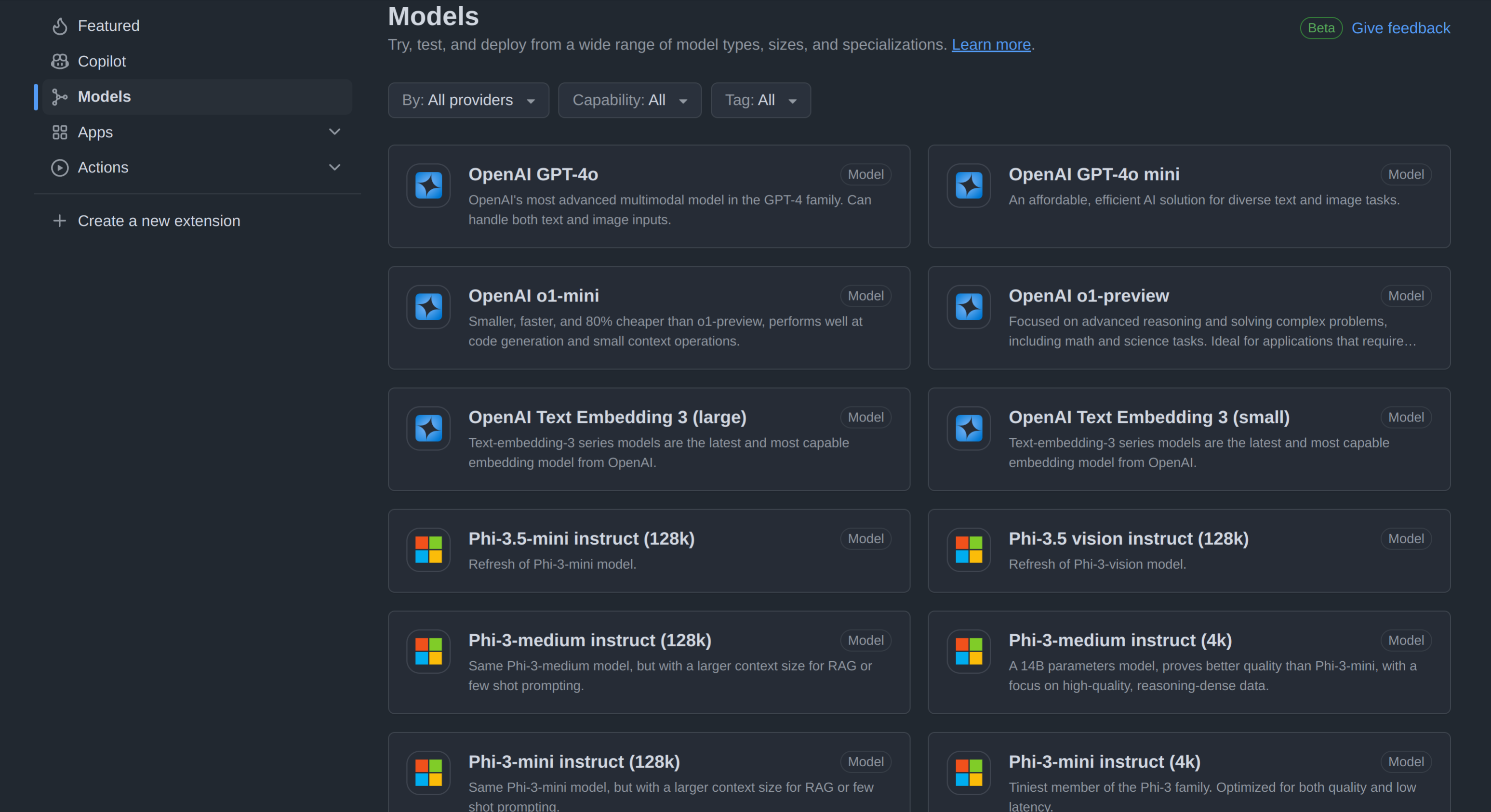 llm.nvim在neovim中通过Github models白嫖GPT-4o_gihub models 额度-CSDN博客