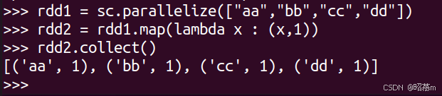 手把手教你玩转Spark RDD的常用操作_spark rdd基本操作-CSDN博客