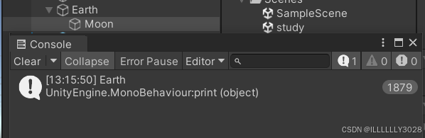 Unity中极其重要的Transform（笔记）_unity transform-CSDN博客