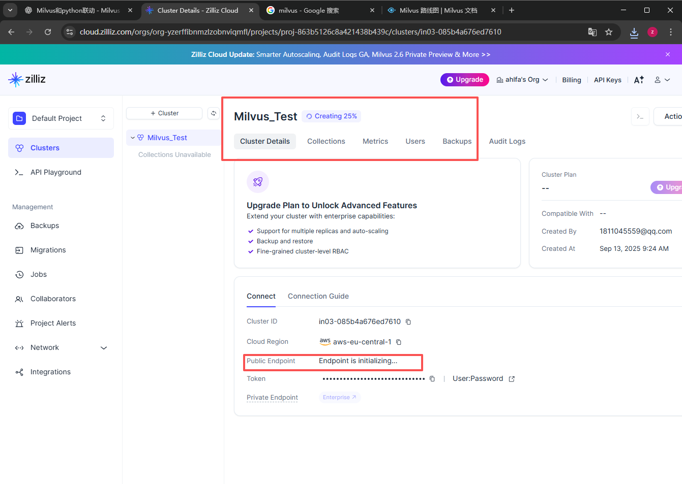 笔记：基于python和zilliz的Milvus学习和测试_milvus安装好后如何测试-CSDN博客