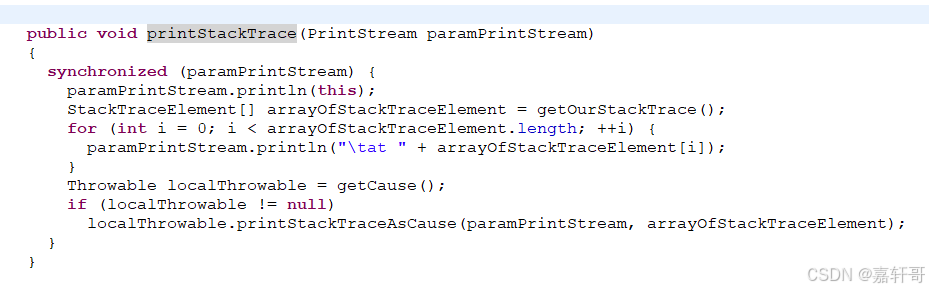 try catch捕获异常并打印报错行号等信息_java try catch 打印错误-CSDN博客