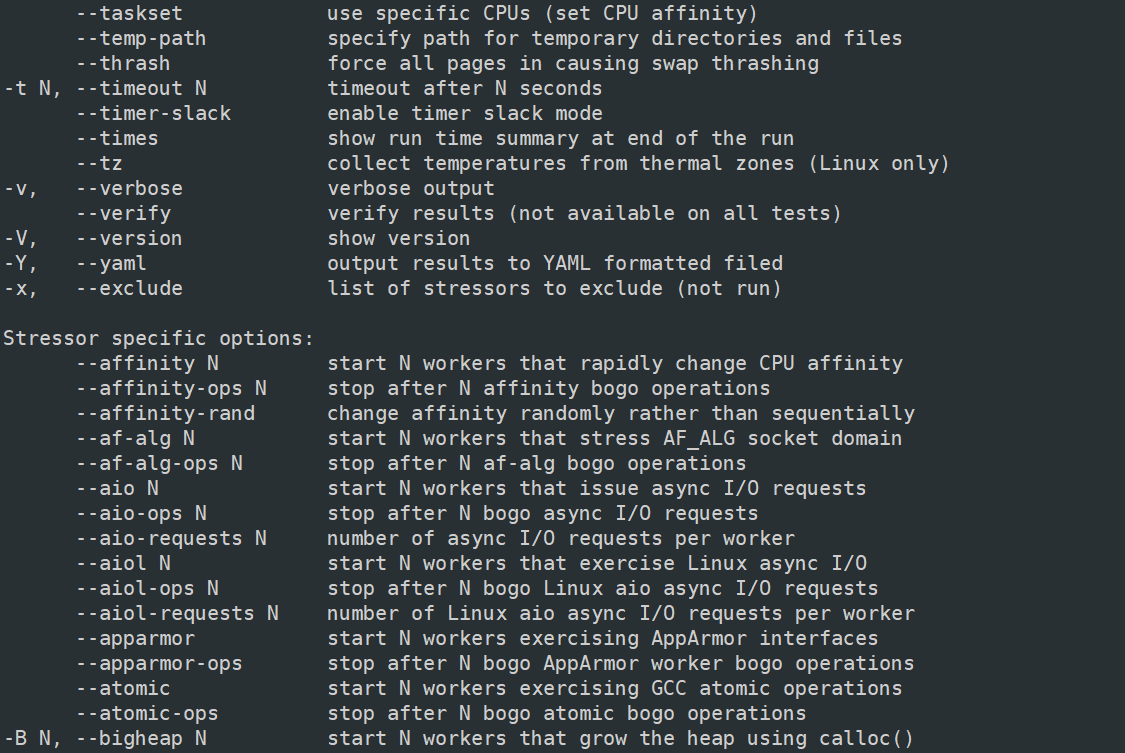 一文搞懂 Linux 压测工具 stress-ng：从参数到脚本自动化_stressng 工具-CSDN博客