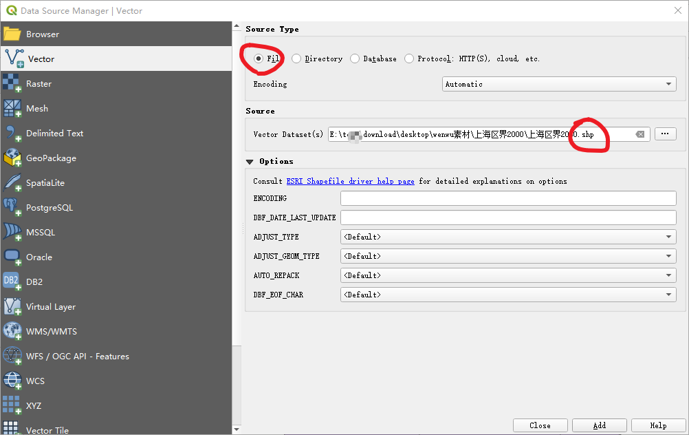 使用QGIS将shp转geojson 和 筛选 _qgis shp转geojson-CSDN博客
