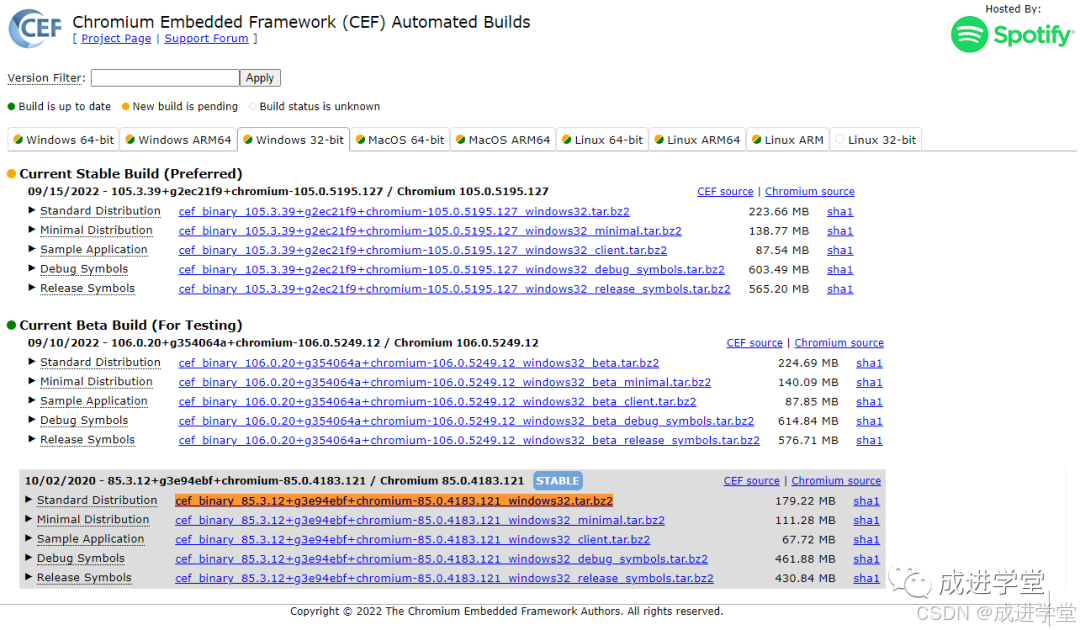 CEF(Chromium嵌入式框架)二次构建 libcef_dll_wrapper_cef 源码下载-CSDN博客