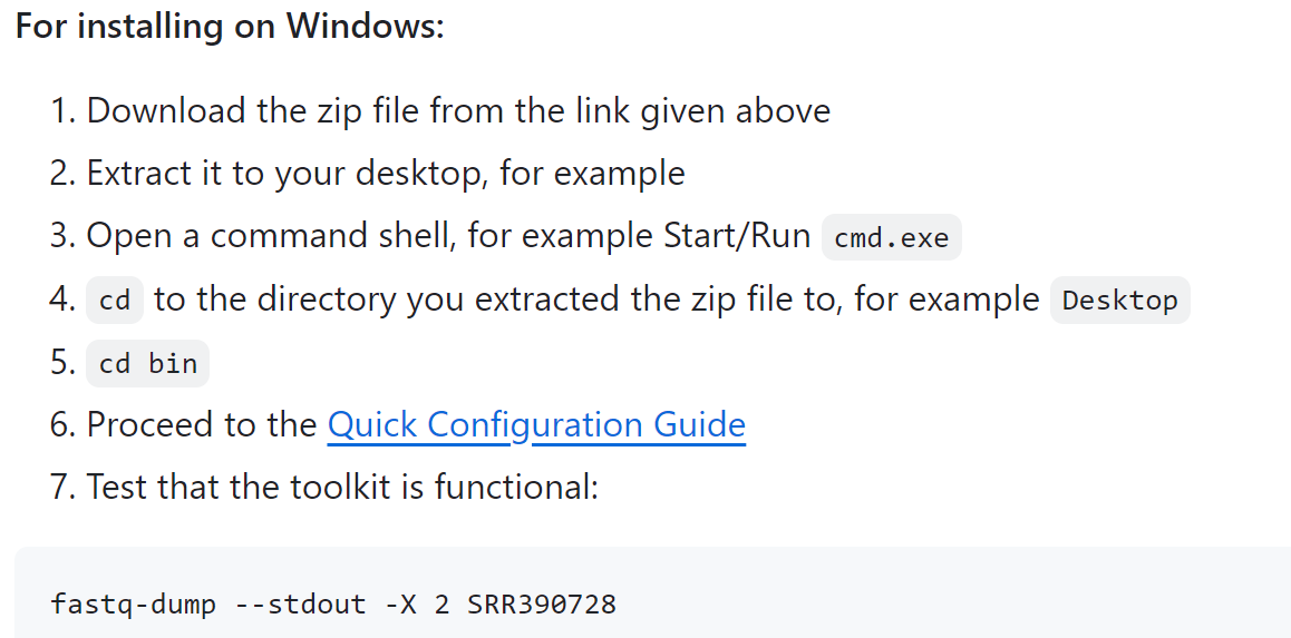 Sra Toolkit下载16S rRNA基因序列数据_sra toolkit怎么安装-CSDN博客