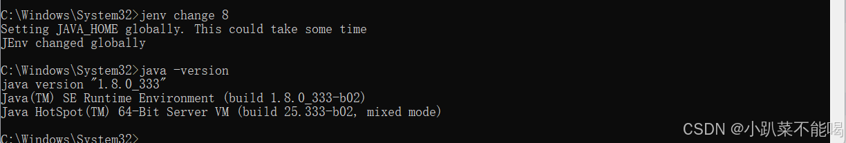jdk版本管理工具jenv和node版本管理工具nvm-CSDN博客