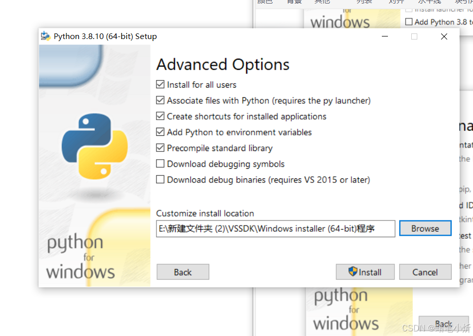 Python 的安装_python 3.8.10安装教程csdn-CSDN博客
