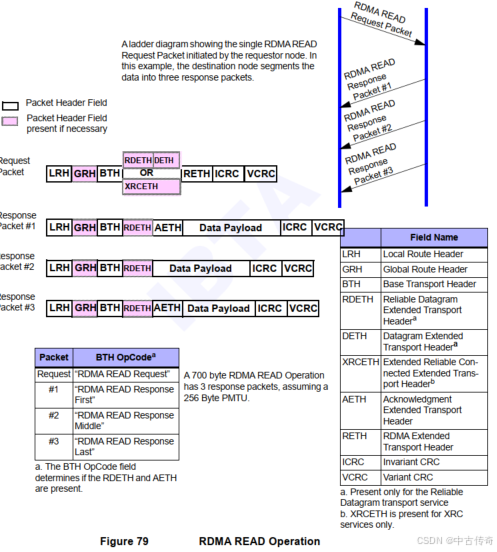 【IB协议--RDMA READ操作】-CSDN博客