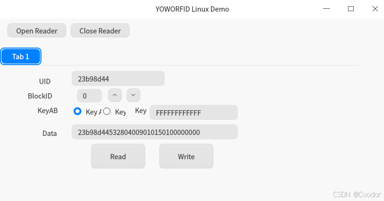 在Linux上使用QT开发NFC读写器_linux nfc读写-CSDN博客