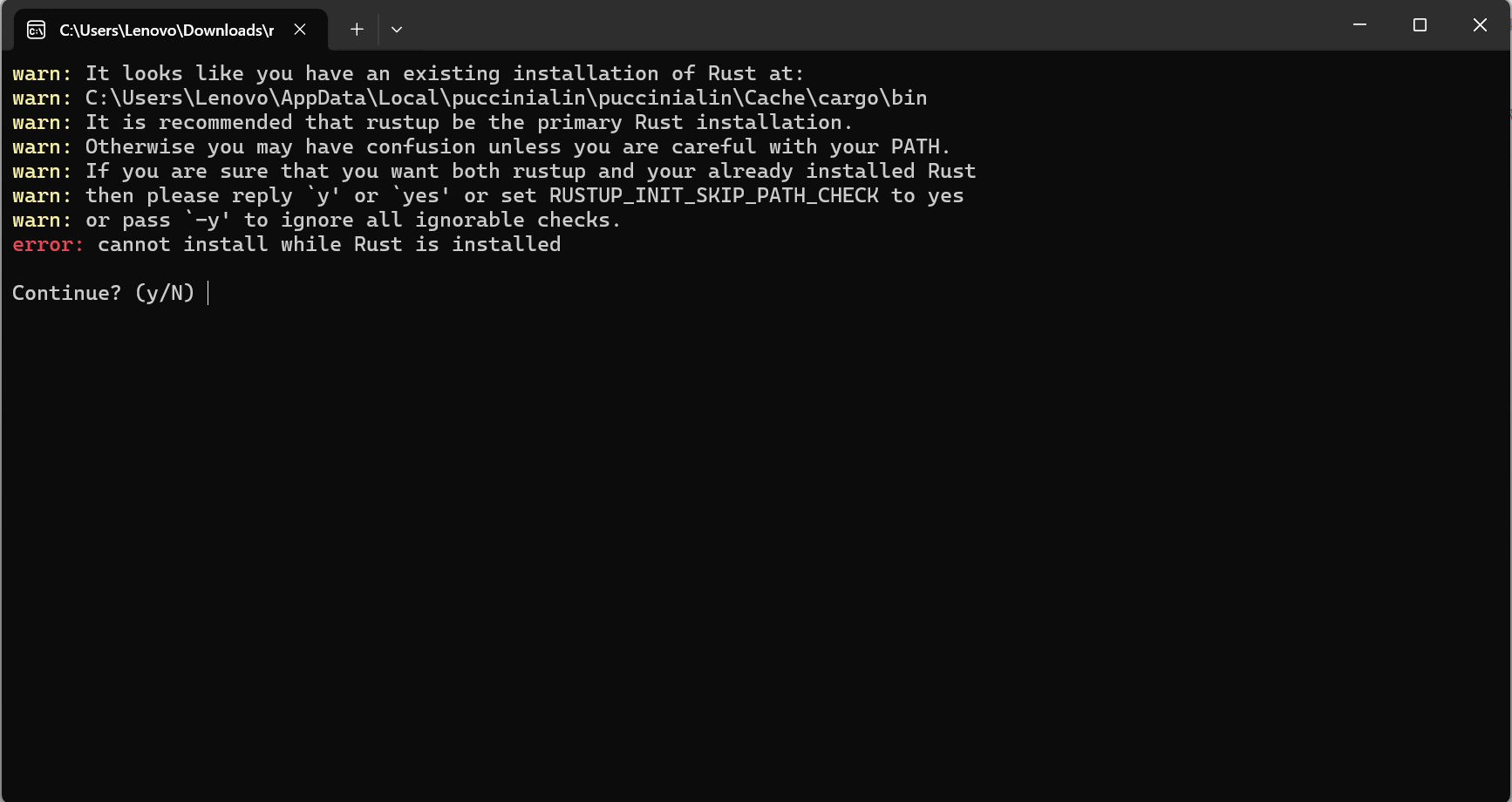 Rust从基础到精通--2025年Rust的安装与配置_如何安装rust-CSDN博客
