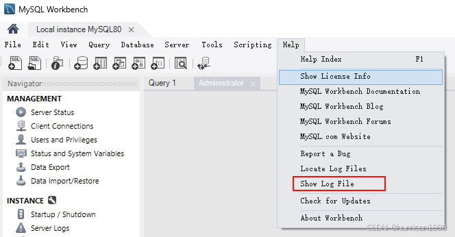 Windows下MySQL Workbench的Data Export无法使用-CSDN博客