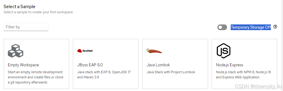 OpenShift Dev Spaces 6 - 为 Workspace 设置存储使用策略_openshift 存储-CSDN博客