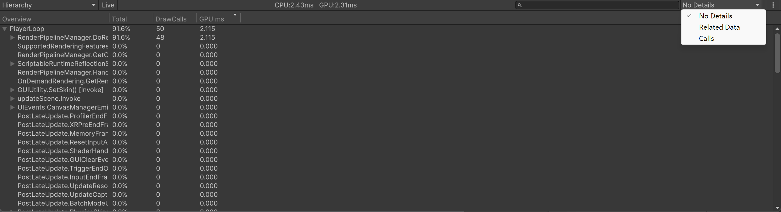 Unity 性能优化：GPU Usage 学习笔记-CSDN博客