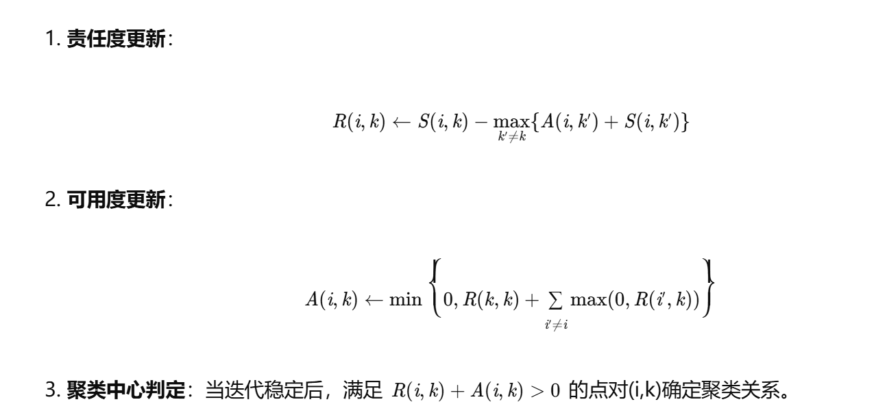 【近邻传播聚类算法ap算法】此种聚类算法不需要实现给出聚类数目和聚类中心操作便捷（matlab代码实现） Csdn博客