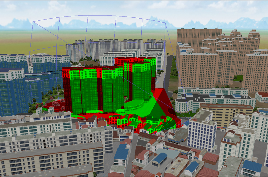 MapGIS Desktop（九州）中如何在三维场景中查看某一点的视野情况？_可视域分析地图软件-CSDN博客