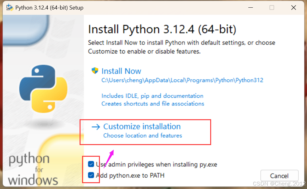 Python安装（3.12.14）以及PyCharm安装_pycharm python3.12-CSDN博客