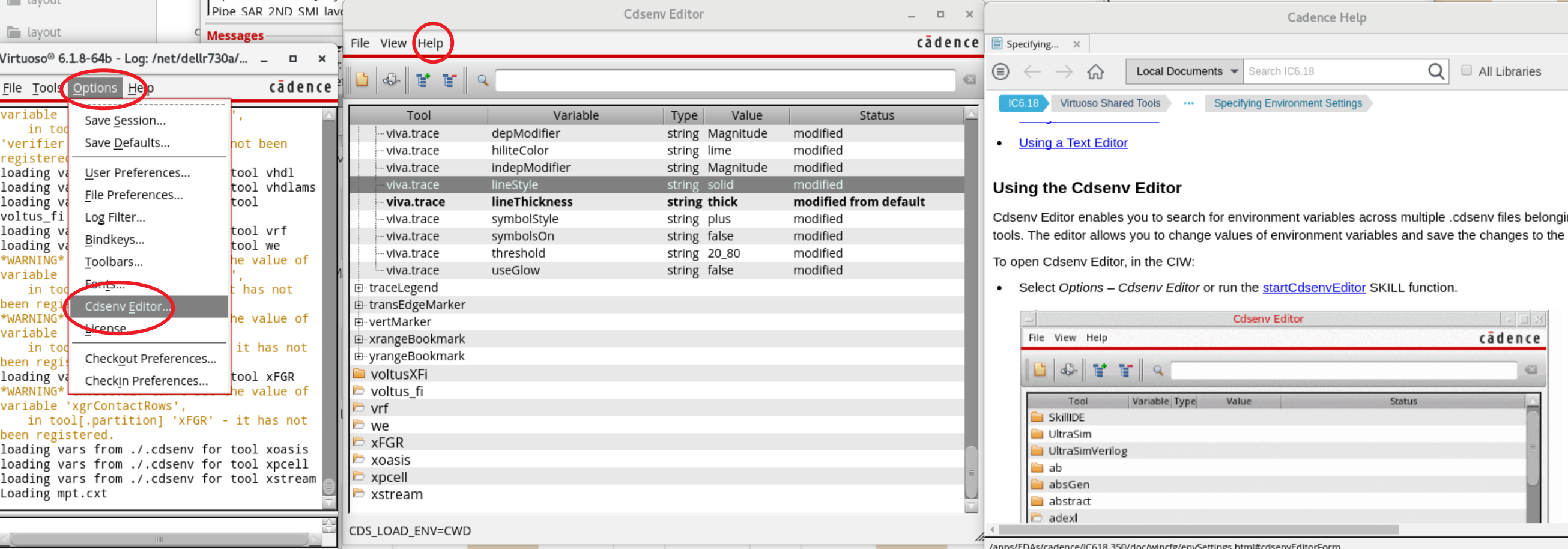 【Cadence】配置文件cdsinit和cdsenv的使用-CSDN博客