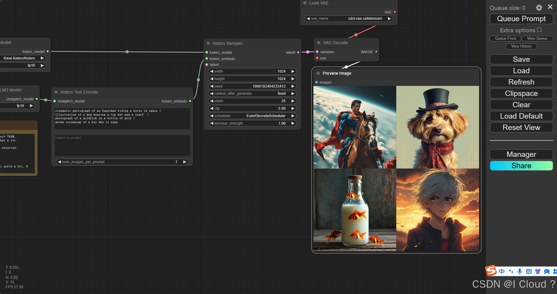 Datawhale X 魔搭 AI夏令营第四期 魔搭-AIGC方向 task3 笔记-CSDN博客