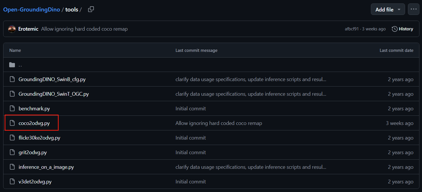 Open-GroundingDINO微调实战详细教程-CSDN博客